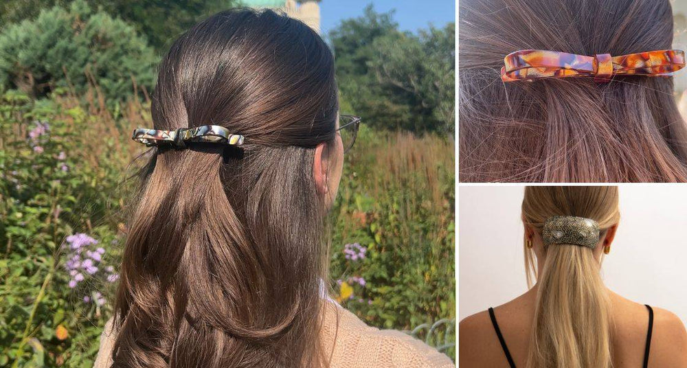 How To Use Barrette Clips | Hair Tutorial | Tegen Accessories