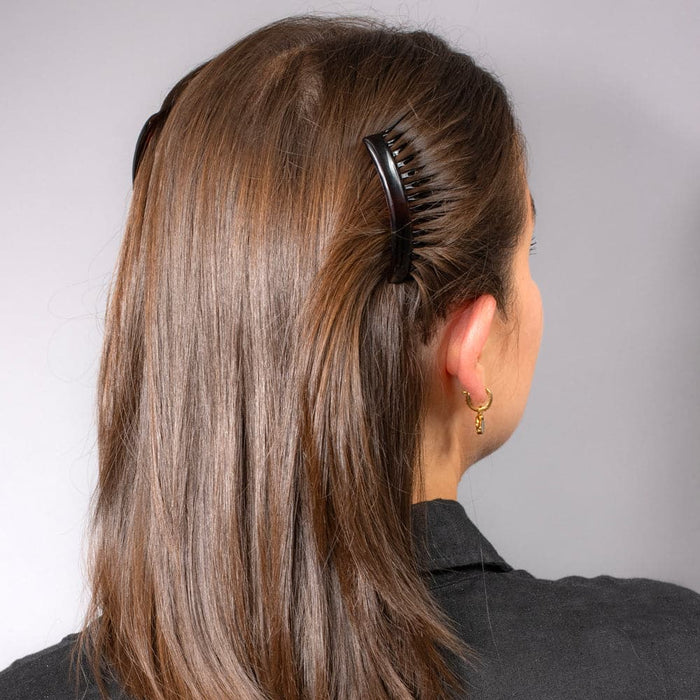 2x French Side Combs | Hair Combs | French Hair Accessories