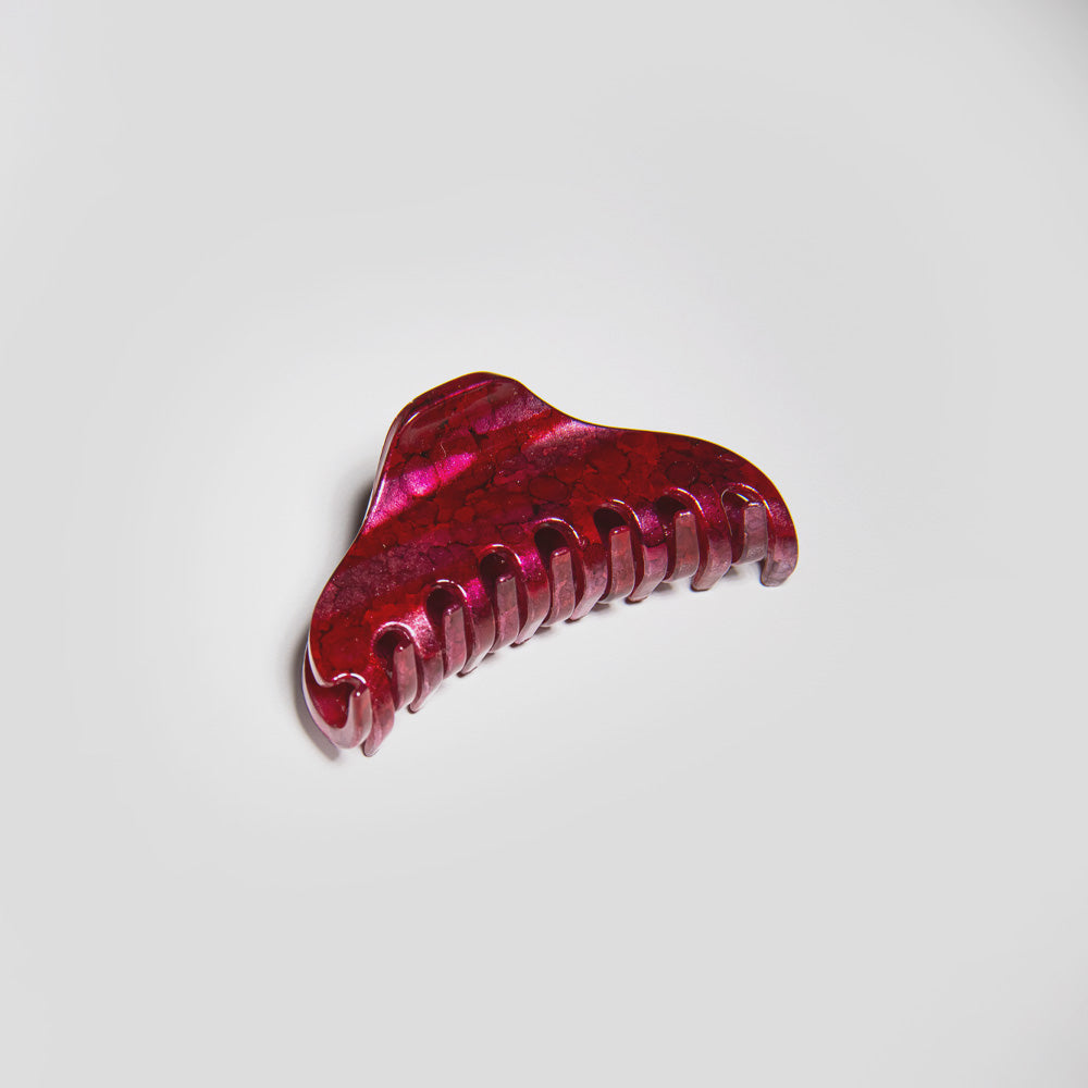 Hand Painted Mini Hair Claw Clip for Fine Hair | Made in France | Tegen ...