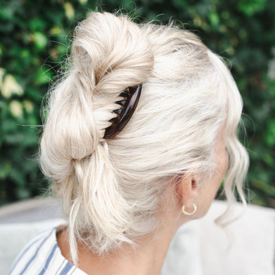 French Pleat Hair Comb | Hair Comb | Tegen Accessories