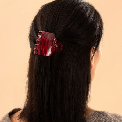 Hand Painted Sophia Side Claw Clip with Extra Grip | Made in France ...