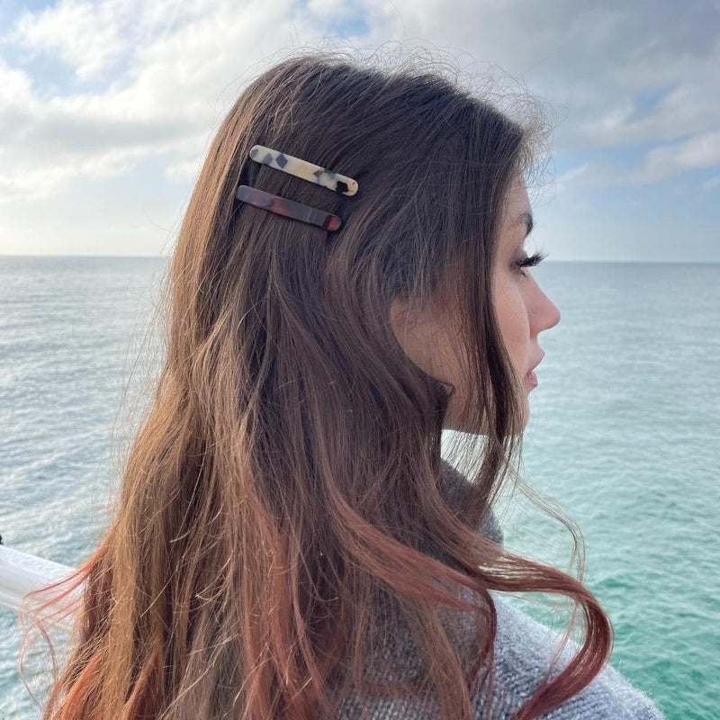 Hinged Hair Slide | Designer Hair Clips | Tegen Accessories