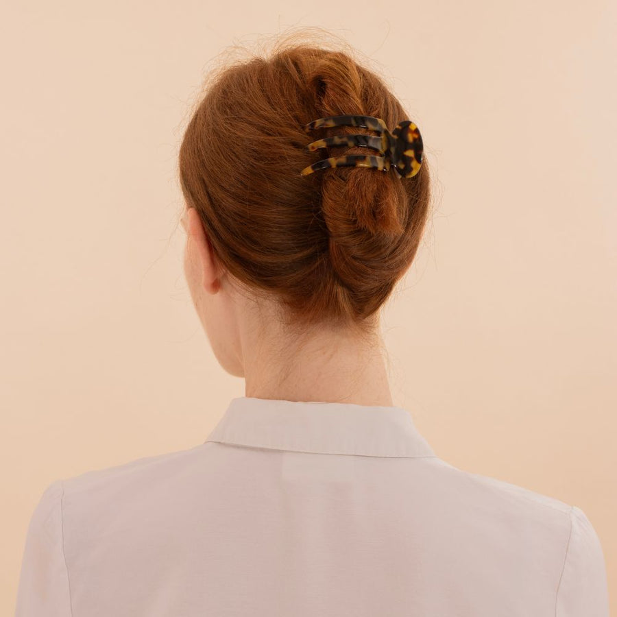 Medium Sophia Side Hair Claw Clips | Made In France | Tegen Accessories