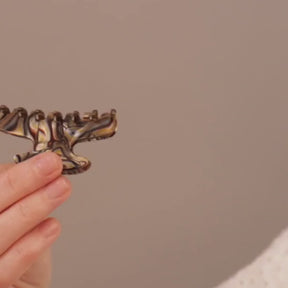 Small Narrow Hair Claw Clip | Handmade in France | Tegen Accessories