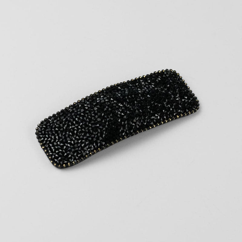 Rectangular Sparkle Snap Clip | Crystal Hair Accessories | Tegen ...