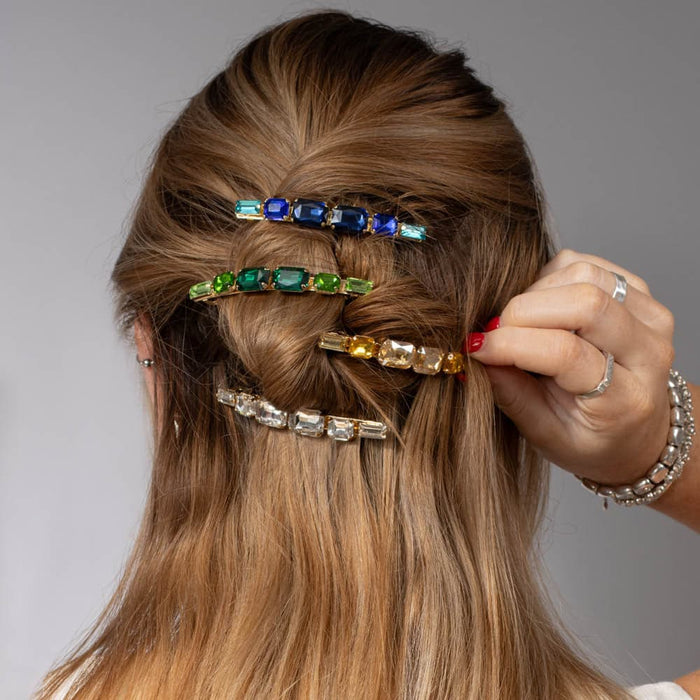 Small Crystal Barrette | Tegen Accessories