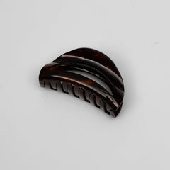 Small D Shape Hair Clip | Made in France | Tegen Accessories