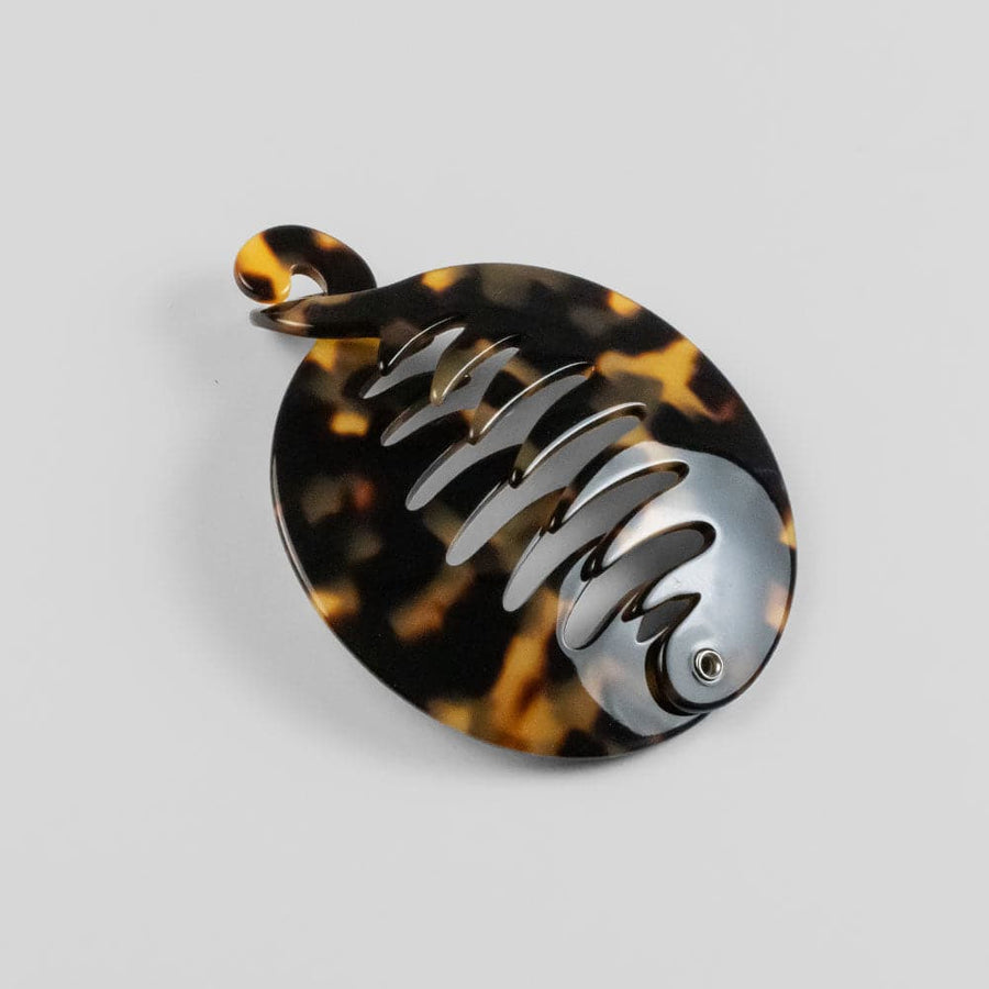 Small Round Banana Clip | Handmade in France | Tegen Accessories