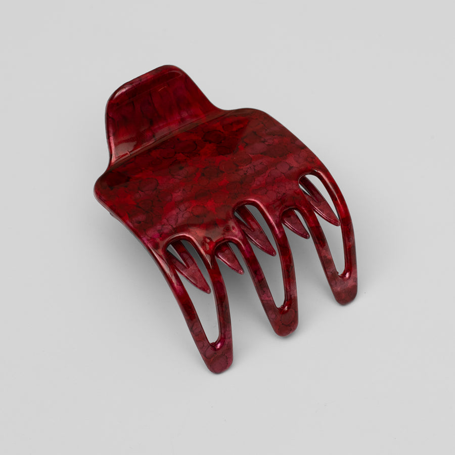 Hand Painted Sophia Side Claw Clip with Extra Grip | Made in France ...