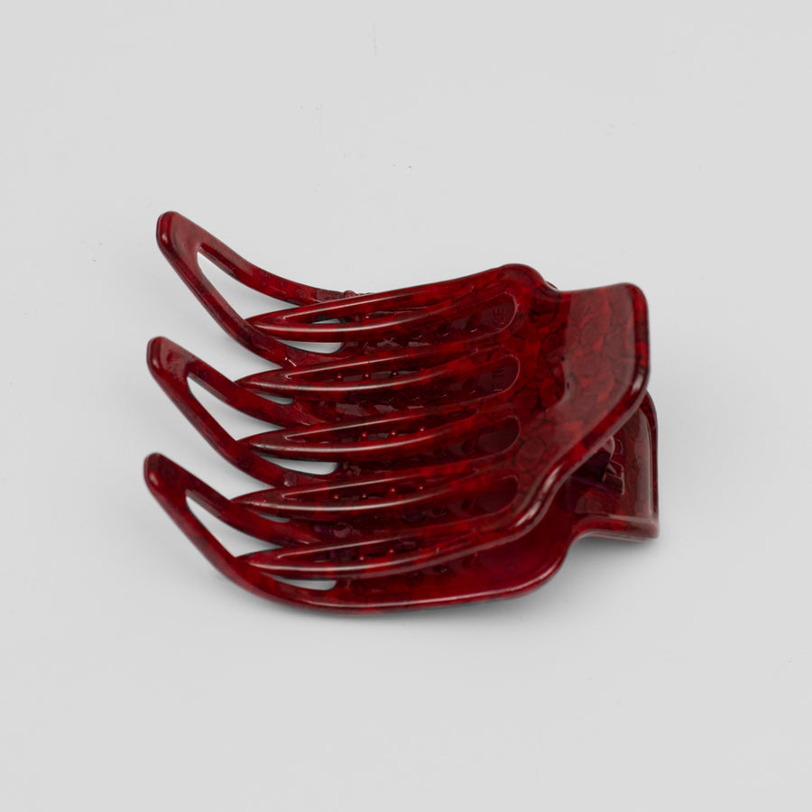 Hand Painted Sophia Side Claw Clip with Extra Grip | Made in France ...