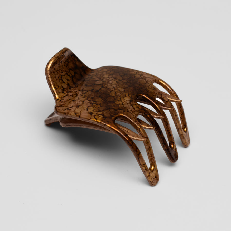 Hand Painted Sophia Side Claw Clip with Extra Grip | Made in France ...