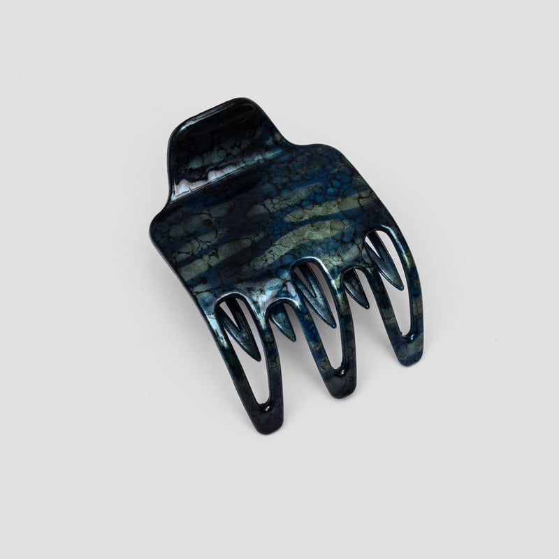 Hand Painted Sophia Side Claw Clip with Extra Grip | Made in France ...